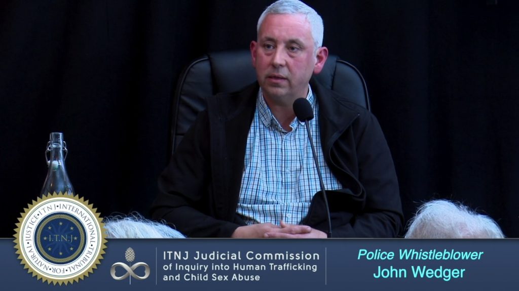 Human Trafficking and Child Sex Abuse - Judicial Commission of Inquiry